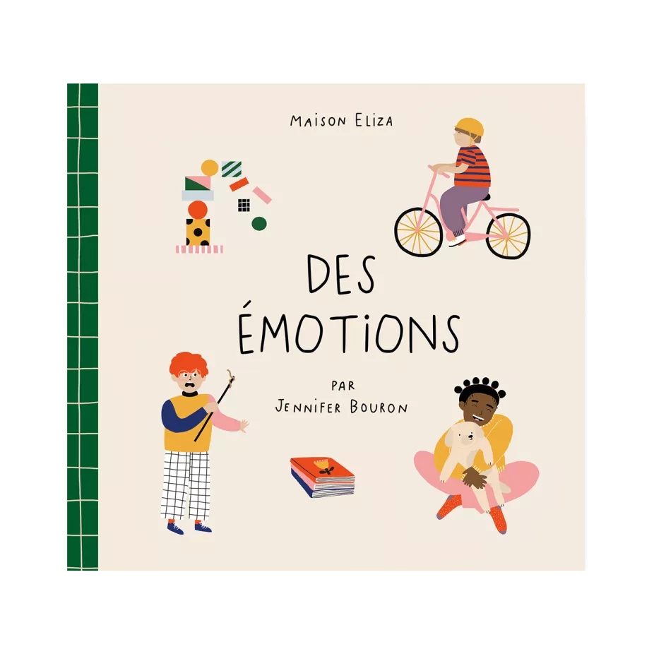 Livre arc-en-ciel des émotions expliqué aux plus petits