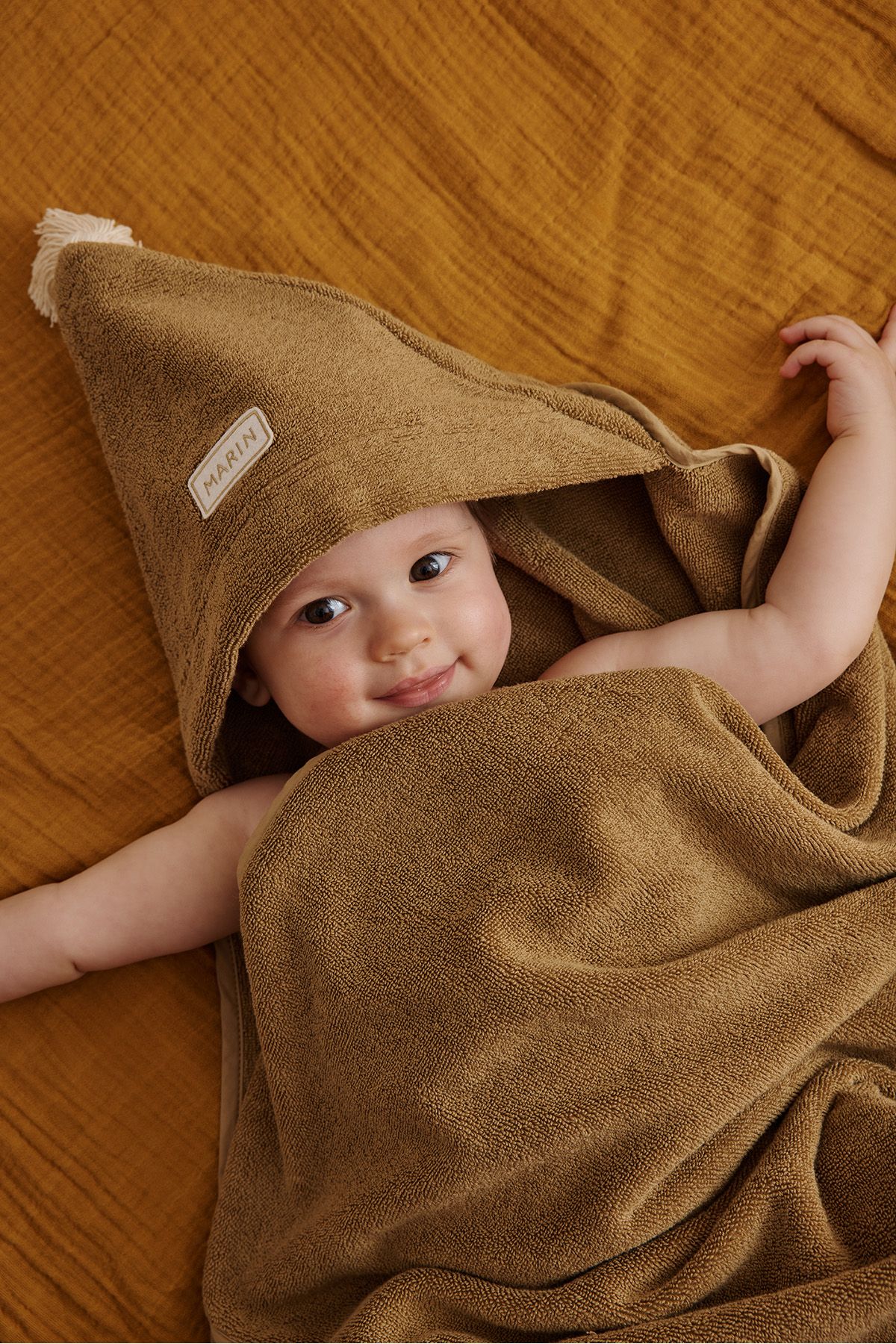 Capes de bain douces pour bébés - Personnalisable