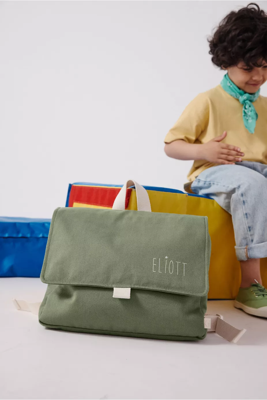 Raphaël le cartable maternelle pour votre petit écolier