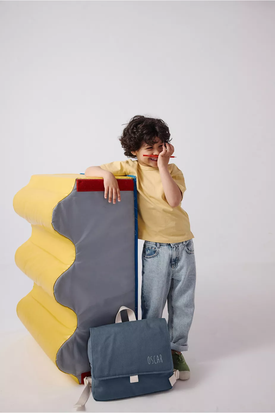 Raphaël le cartable maternelle pour votre petit écolier