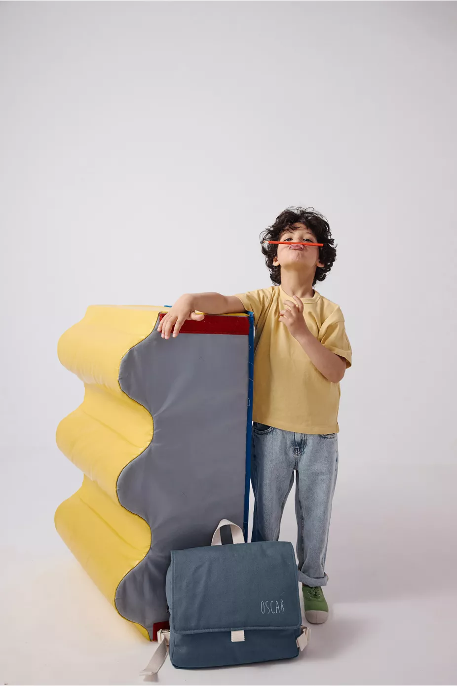 Raphaël le cartable maternelle pour votre petit écolier
