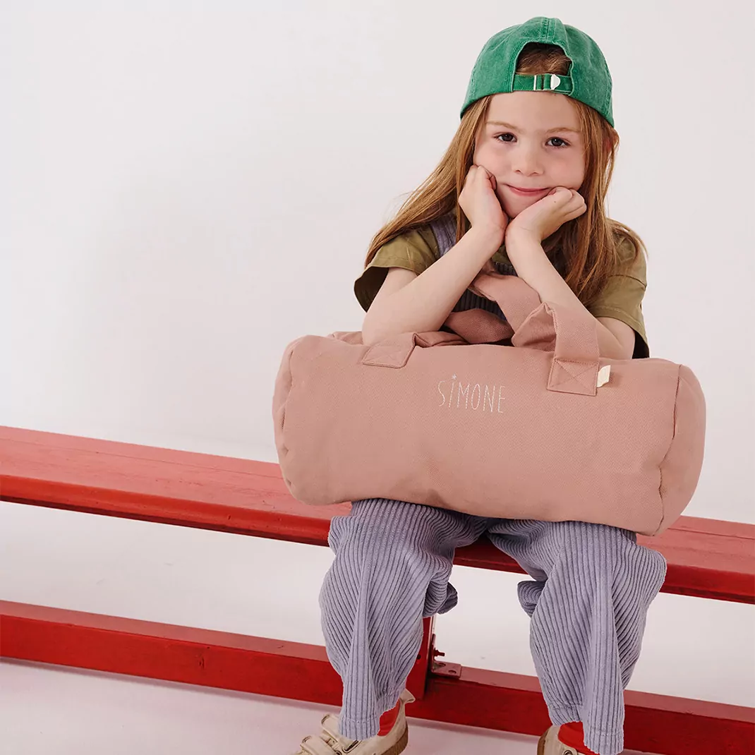 Fantine le sac bowling pour enfant personnalisable